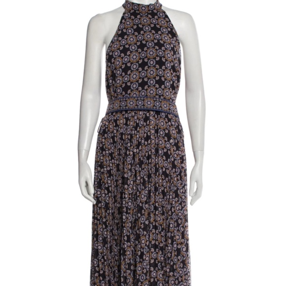 Zimmermann | Dresses | Zimmerman Floral Maxi Dress With Halter Top ...